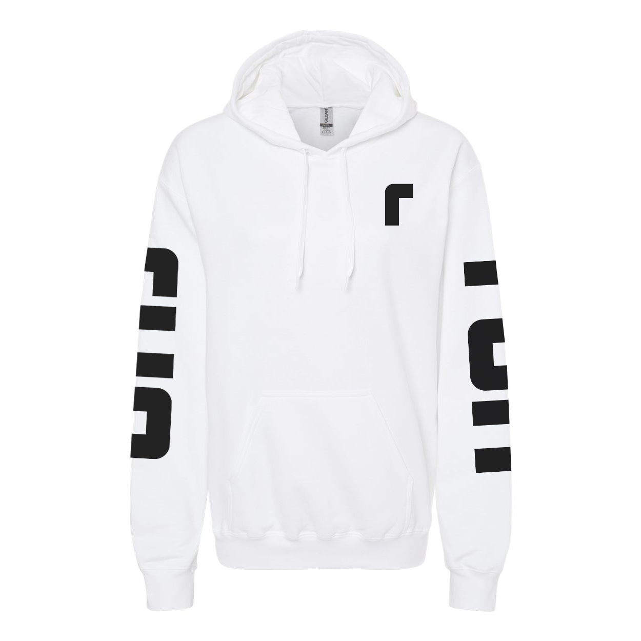 Gateway White RUN Hoodie – Run